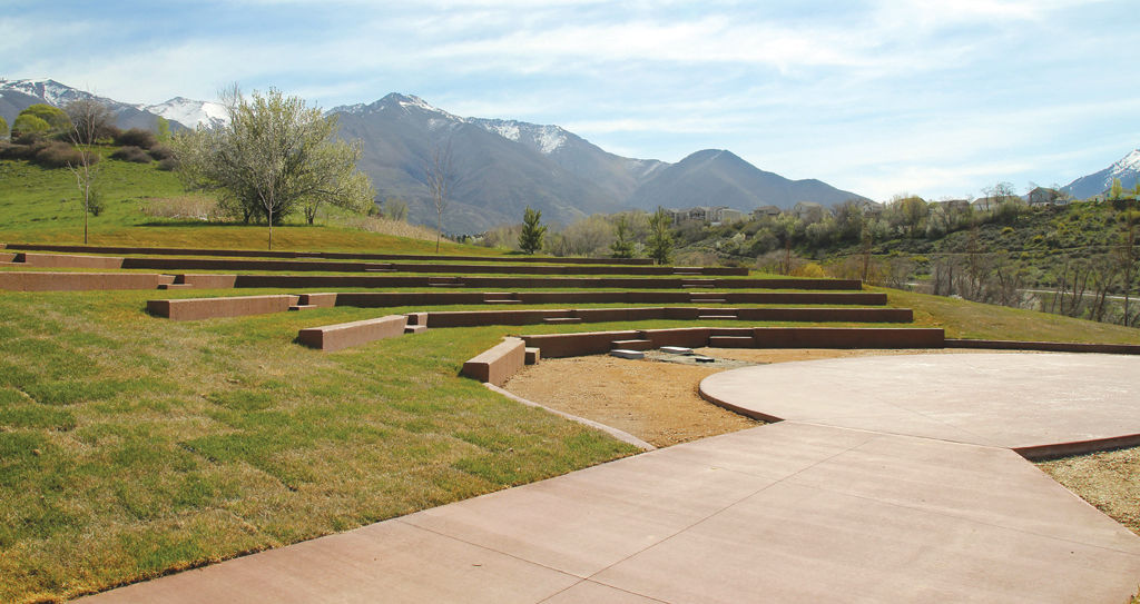 Amphitheater opening in South Ogden | News, Sports, Jobs - Standard ...